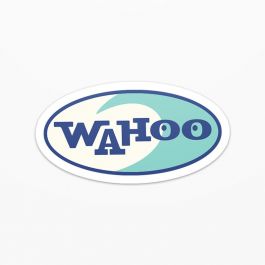 Solarez | Wahoo International logo sticker, designed by John Van ...
